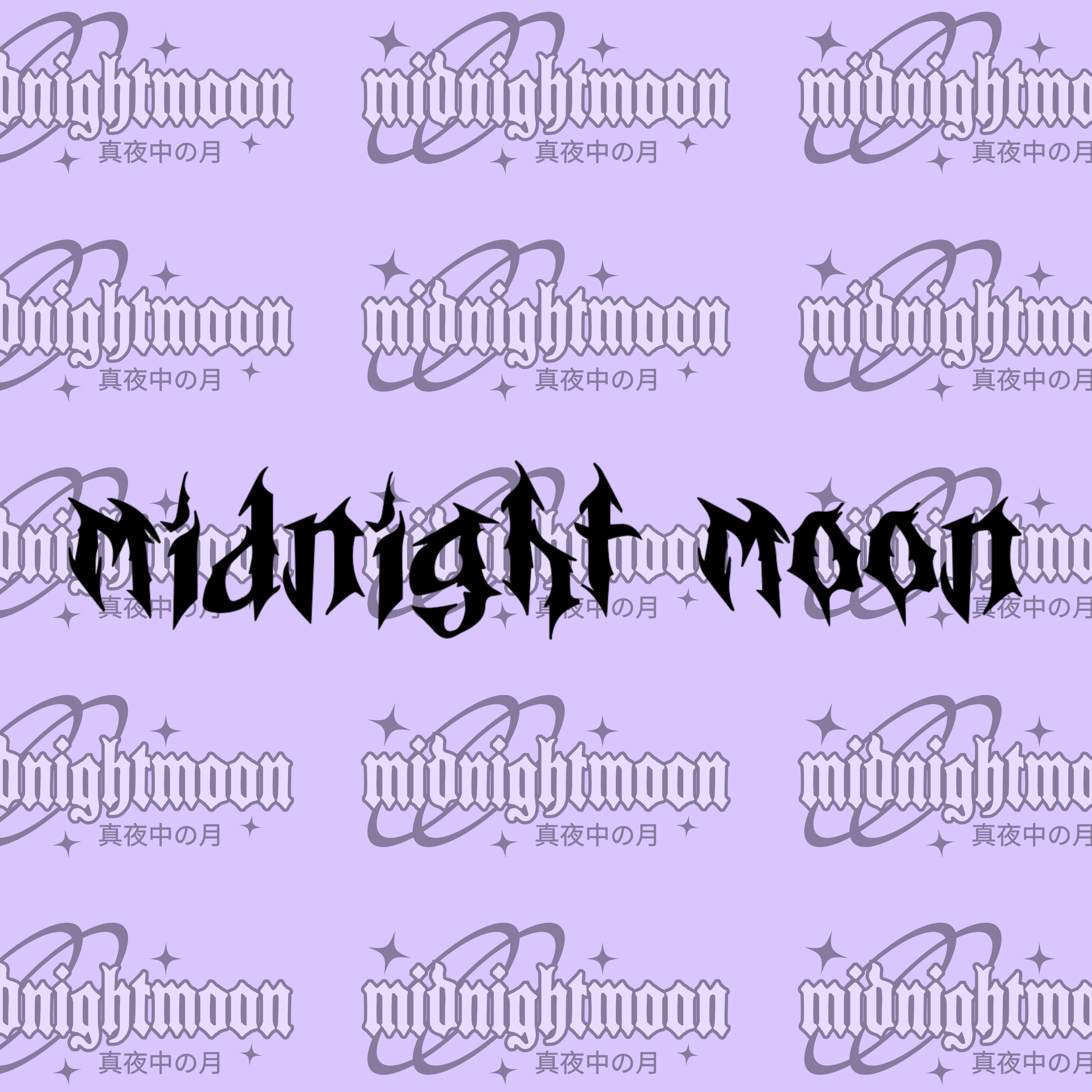 Midnight Thorns Logo – Midnight Moon